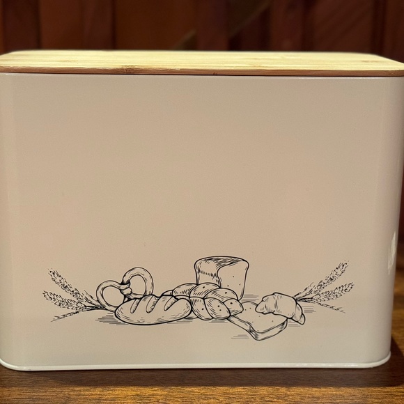 Kitchen | Extra Large Space Saving Vertical Bread Box With Eco Bamboo ...